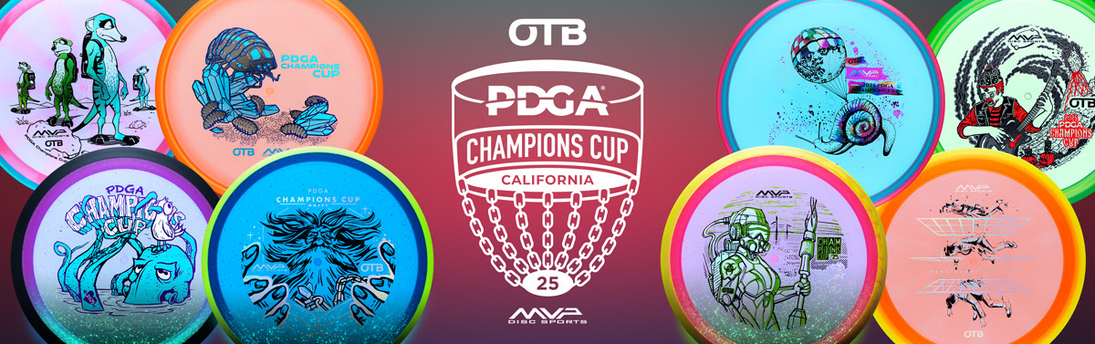 2025 Champions Cup Discs – Wildman Enterprises